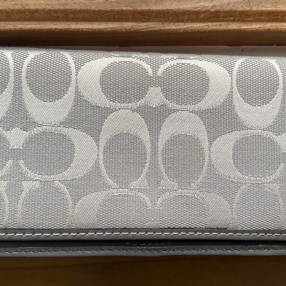 Coach | Other | Coach Check Holder | Poshmark